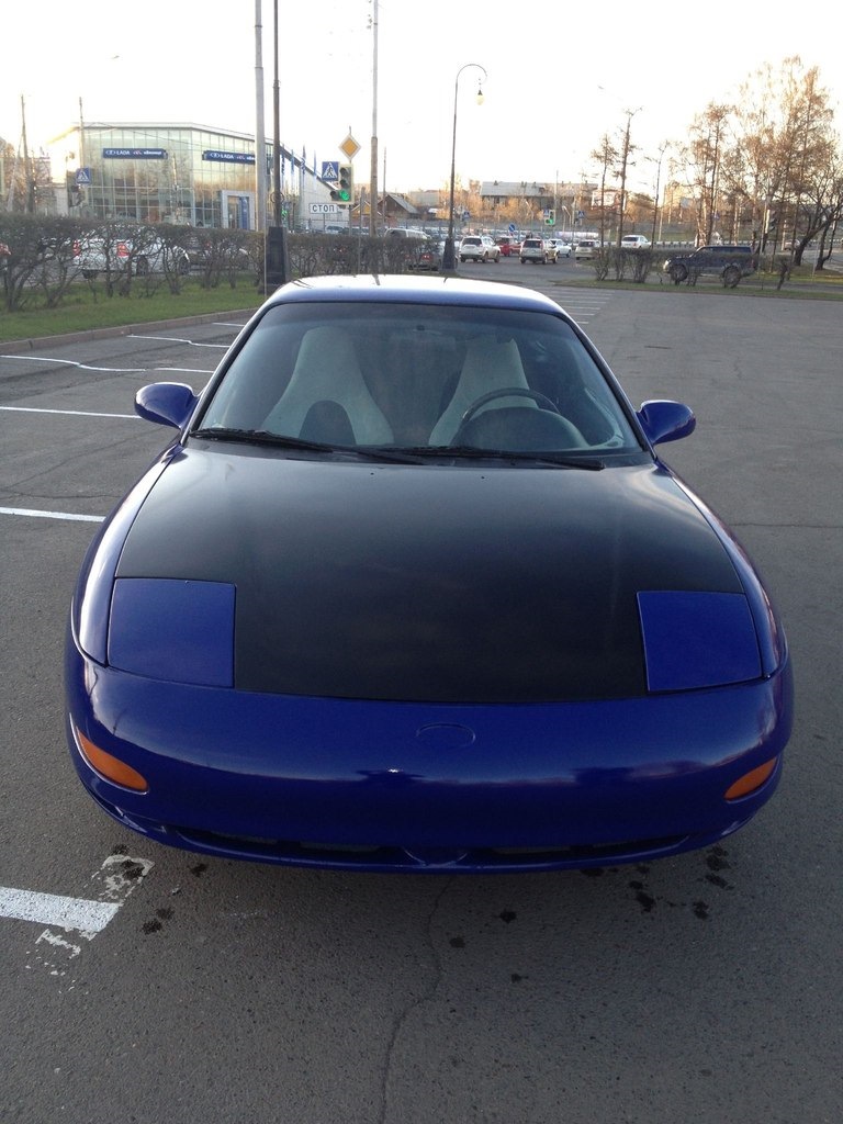 После кражи… — Ford Probe II, 2 л, 1993 года | наблюдение | DRIVE2