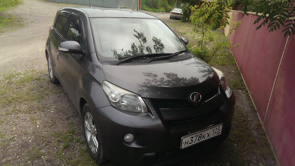 Бортжурнал Toyota ist ZSP 110, V1.8