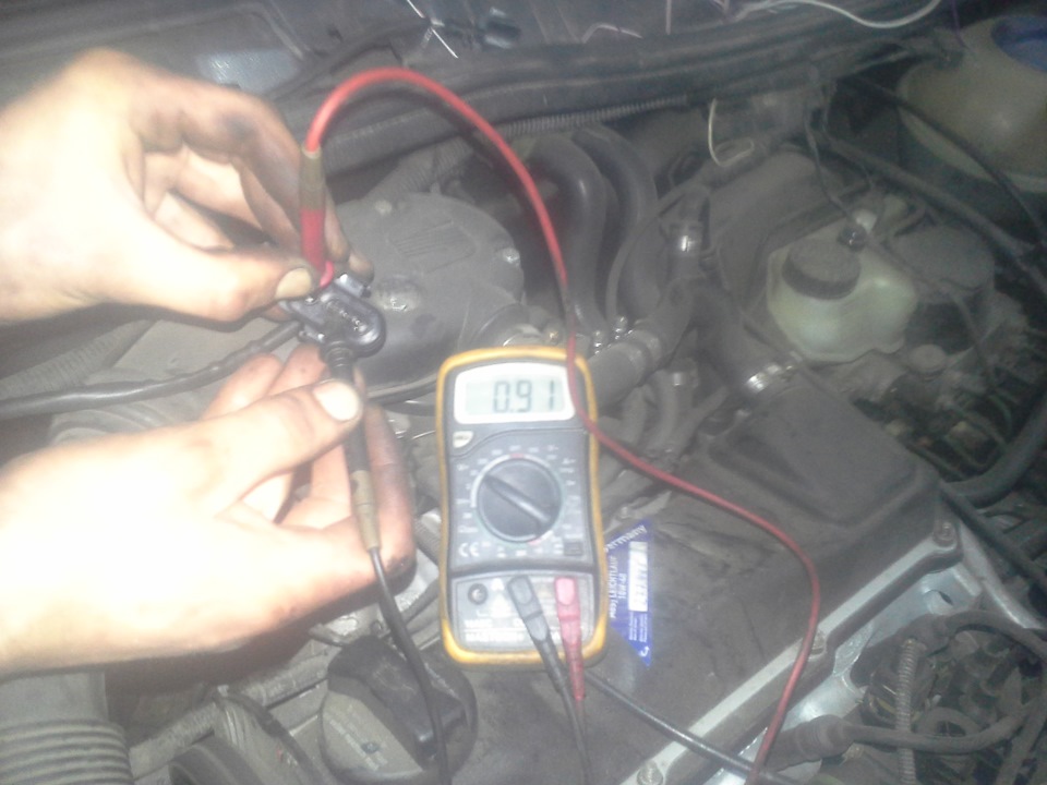 Замена Лямбда-зонда — SEAT Toledo (1G), 1,8 л, 1996 года | электроника ...