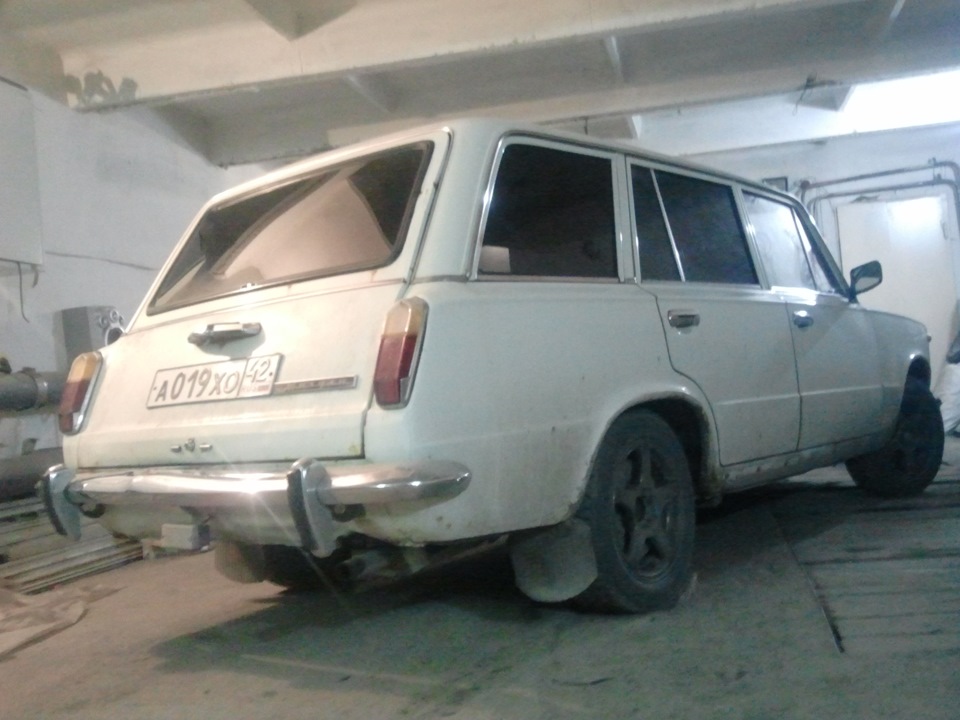 №6 Затонировал — Lada 2102, 1,2 л, 1985 года | фотография | DRIVE2