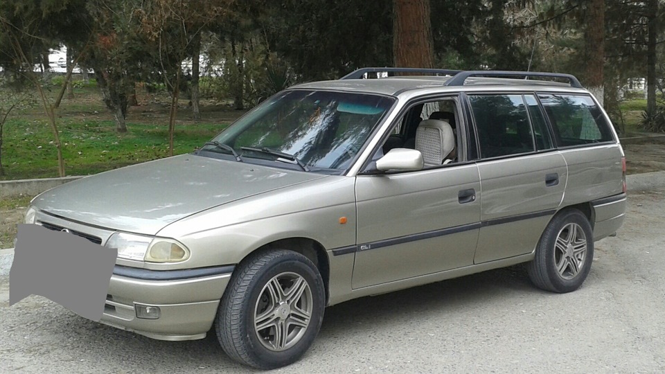 Opel Astra F 2.0 бензиновый 1996 | C20NE на DRIVE2