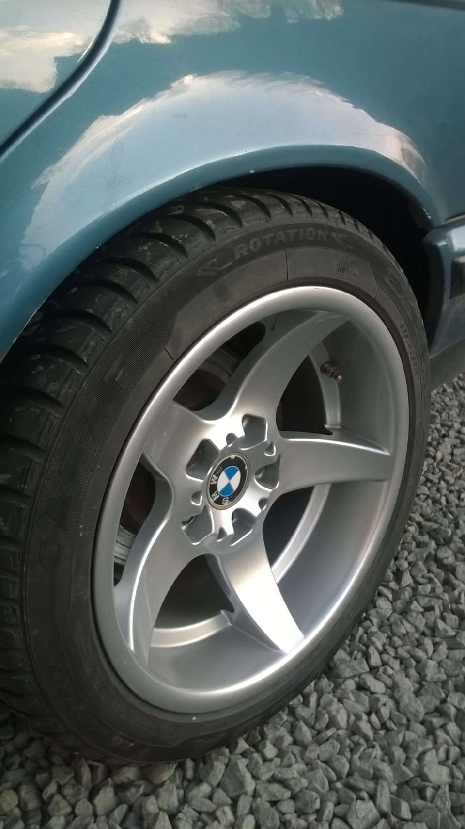 Проданы! rondell 0021 — BMW 5 series Touring (E34), 2,5 л, 1993 года ...