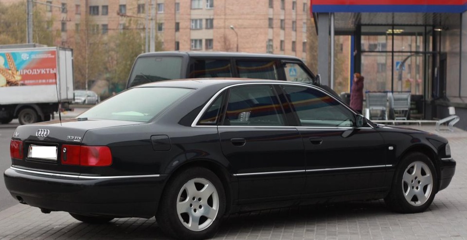 Audi a8d2 wheel's — Audi A6 (C5), 1,8 л, 2000 года | колёсные диски ...