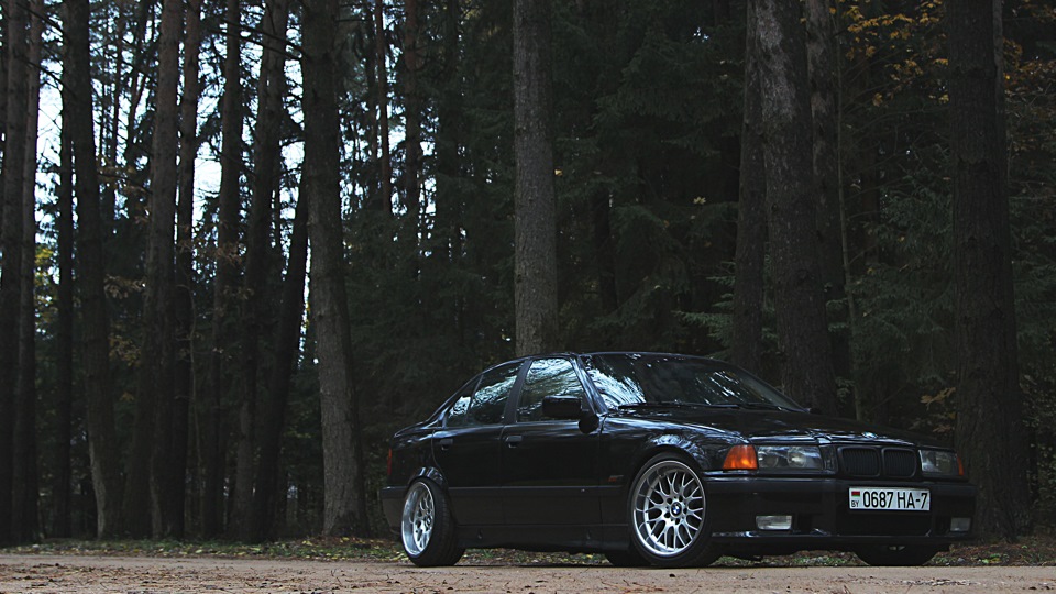 BMW 3 series (E36) 2.0 бензиновый 1996 | M52B20 Не сложилось на DRIVE2