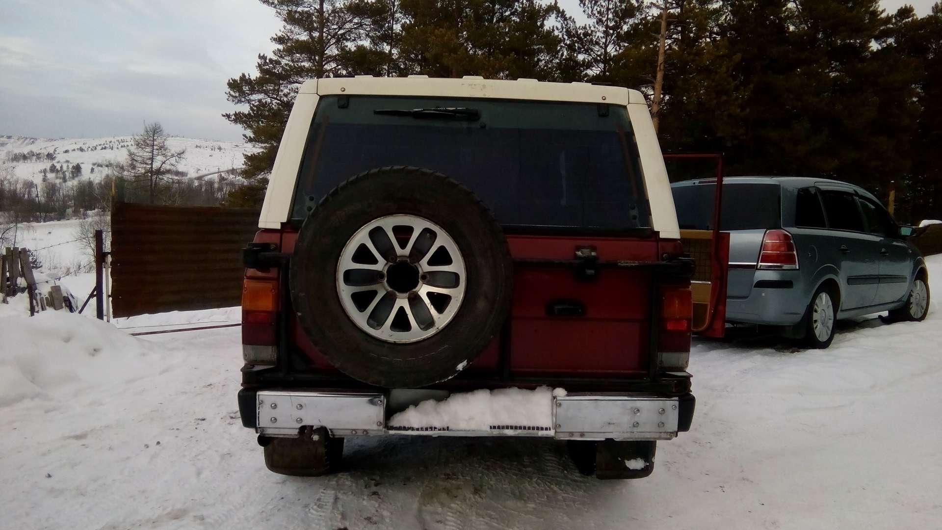 Nissan Safari (R161) 3.3 дизельный 1985 | SD33 на DRIVE2