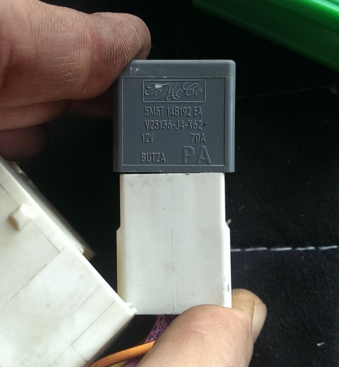 5M5T14B192EA Реле обогрева лобового стекла 1425754, 5M5T-14B192-EA Форд ...