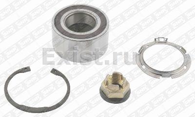 Замена ступичного подшипника. Нужен совет по SNR R155.75. — Renault ...