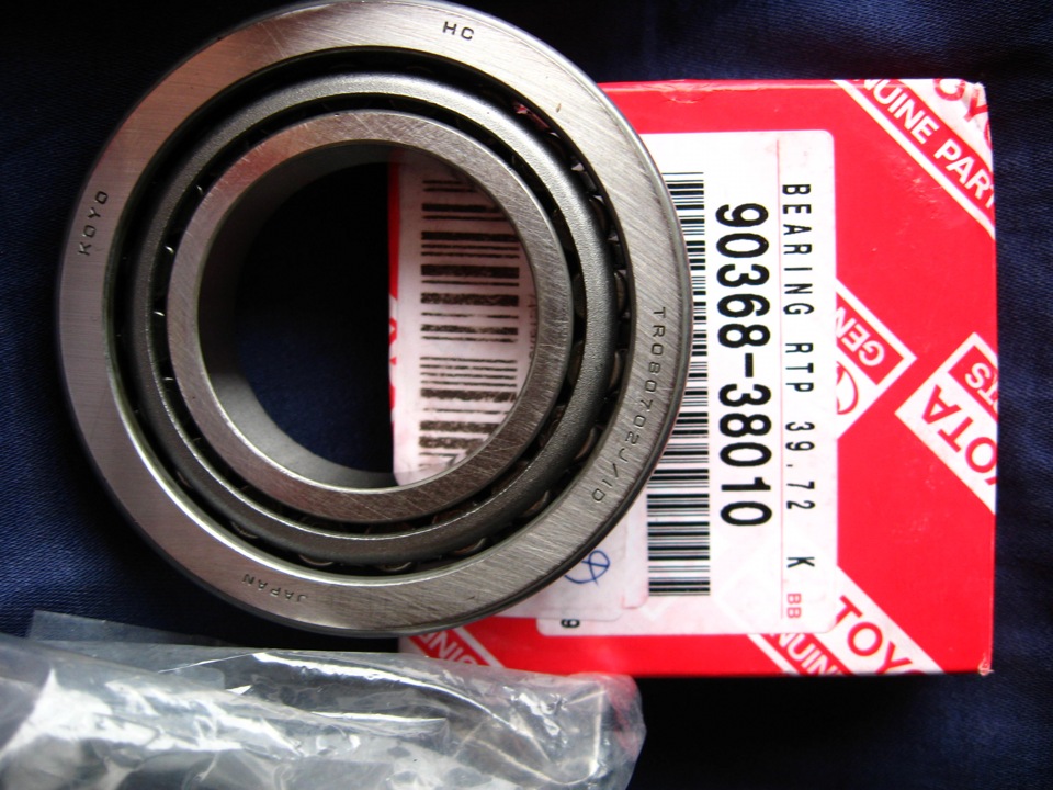 9036838010 Подшипник ступицы TOYOTA LEXUS | Запчасти на DRIVE2