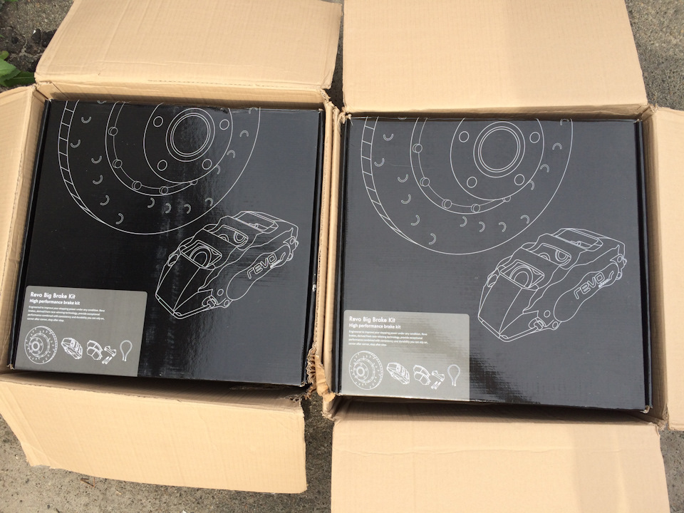 Тормозная система Revo by Alcon 6p 380mm — Revo Technik Kyiv на DRIVE2