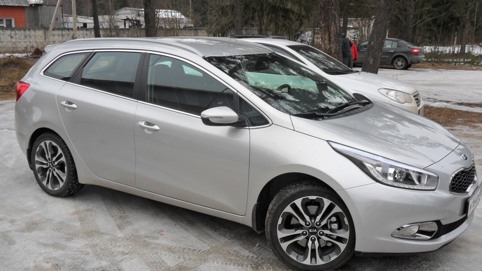 KIA Ceed SW (2G) 1.6 бензиновый 2013 | на DRIVE2