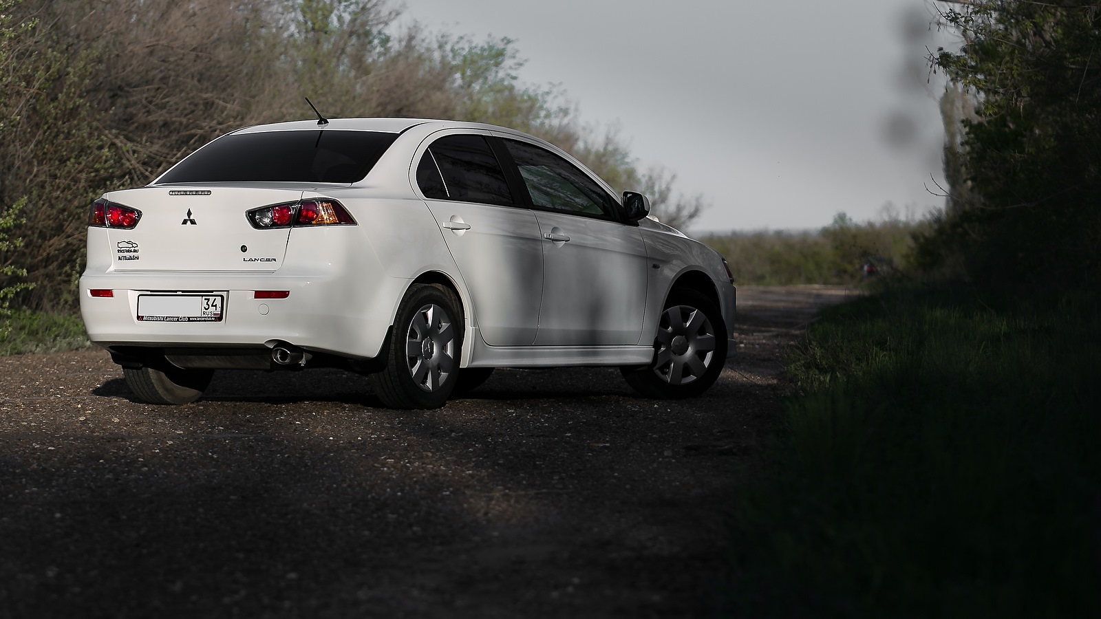 Mitsubishi Lancer X 1.5 бензиновый 2010 | White на DRIVE2