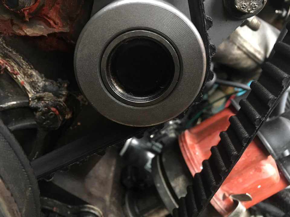 Натяжной грм . — Ford Sierra, 2 л, 1987 года | расходники | DRIVE2