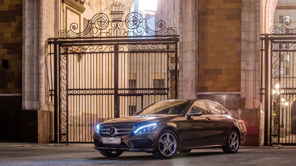 расходники на ТО B — Mercedes-Benz C-Class (W205), 1,6 л, 2014 года ...