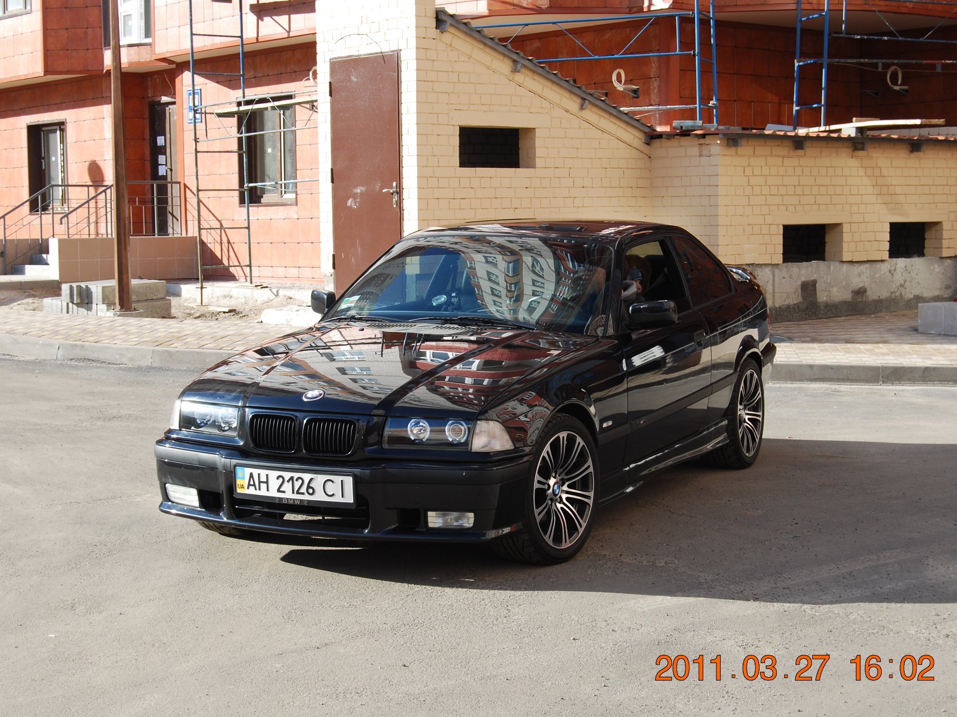 Что лучше на E36 67 стиль или 220 й ? — BMW 3 series Coupe (E36), 2 л ...