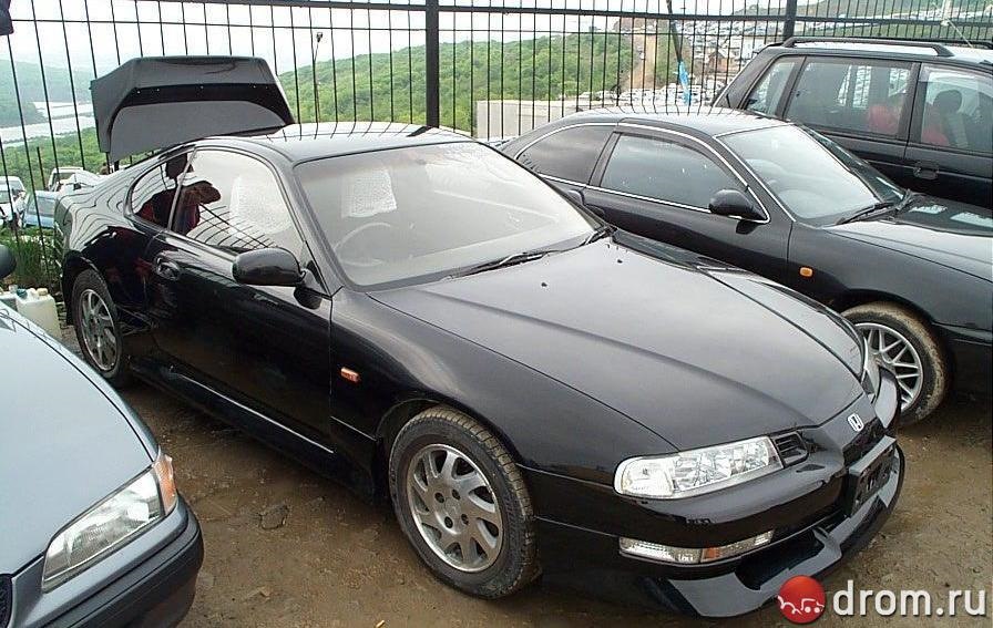 Это что за покемон — Honda Prelude (BA8/BA9/BB1/BB4), 2,2 л, 1993 года ...