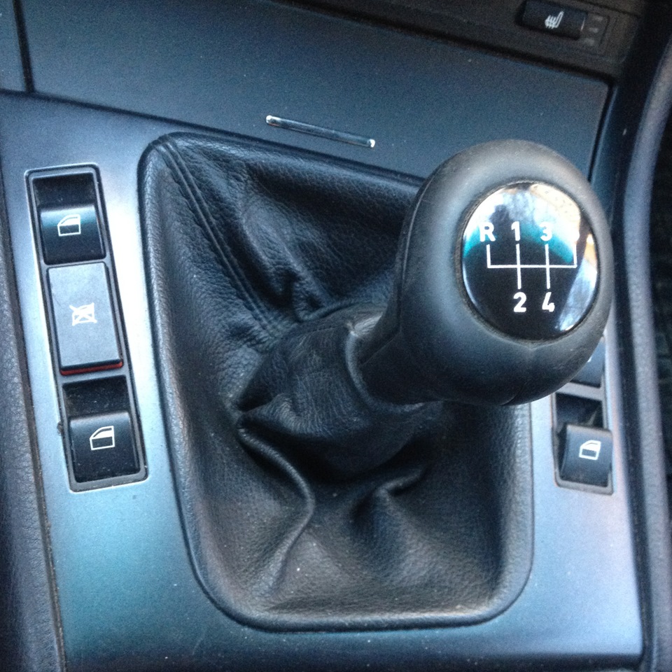///М-ручка КПП — BMW 3 series (E46), 2,8 л, 2003 года | аксессуары | DRIVE2