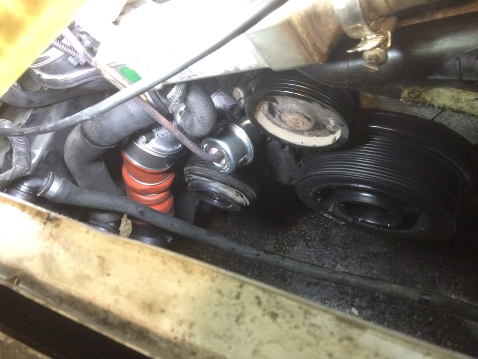 Замена топливной системы и еще много чего) — BMW 5 series (E60), 3 л ...