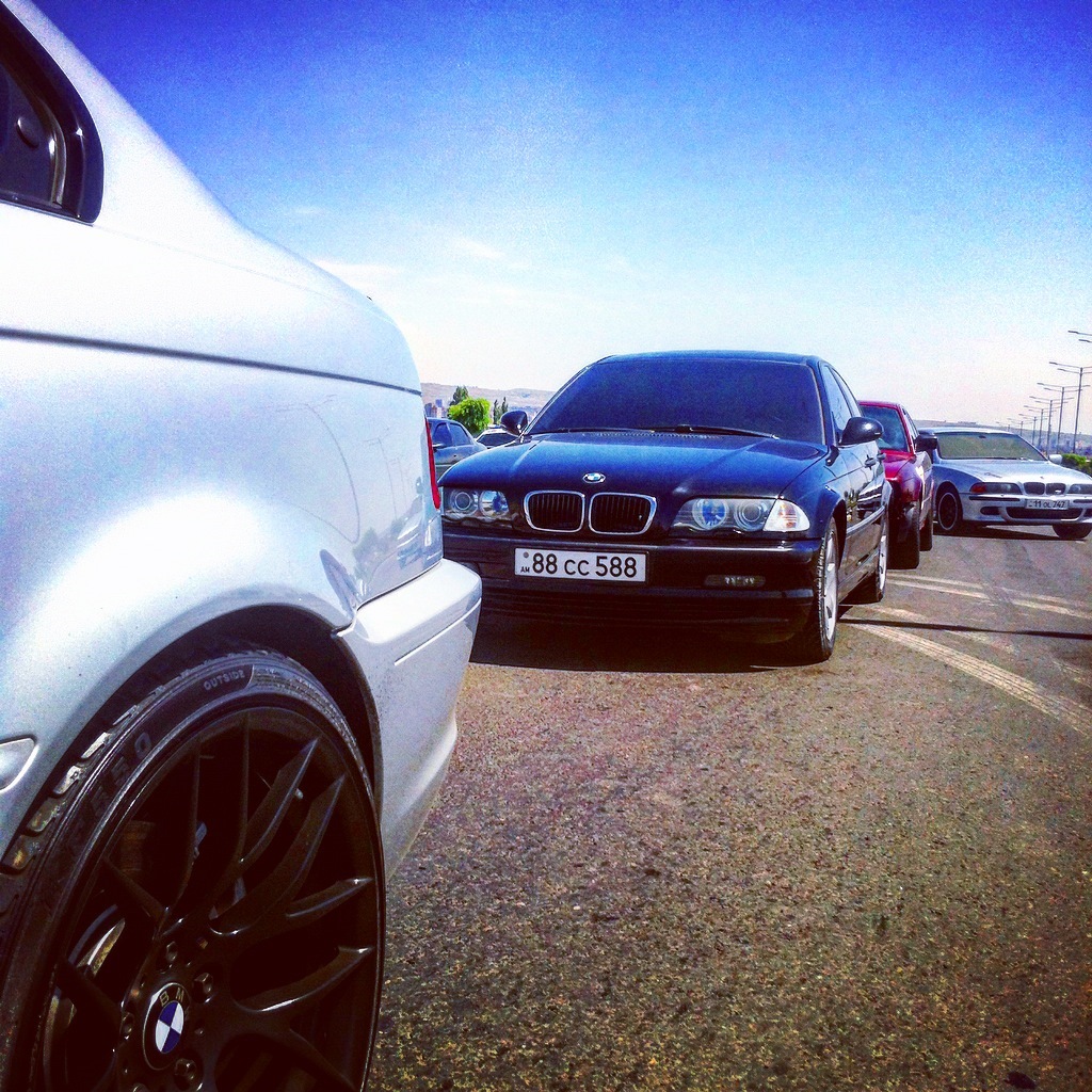 STR Drag Race 2015 Summer — BMW 3 series (E46), 1,9 л, 1999 года ...
