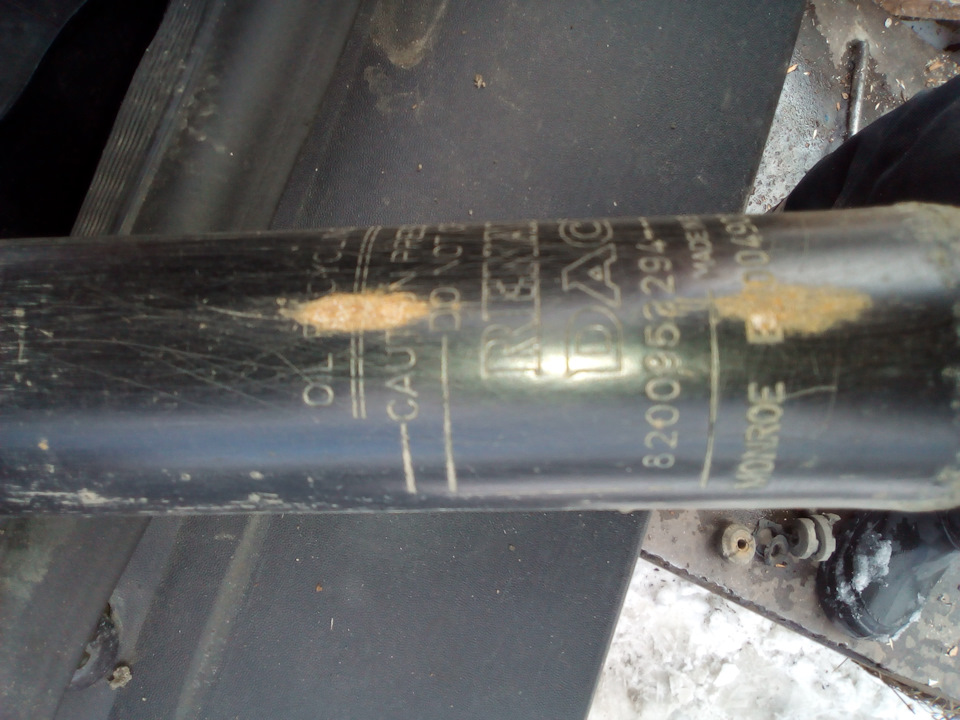 8200953294 Амортизатор задн (логан 1,6л) RENAULT | Запчасти на DRIVE2