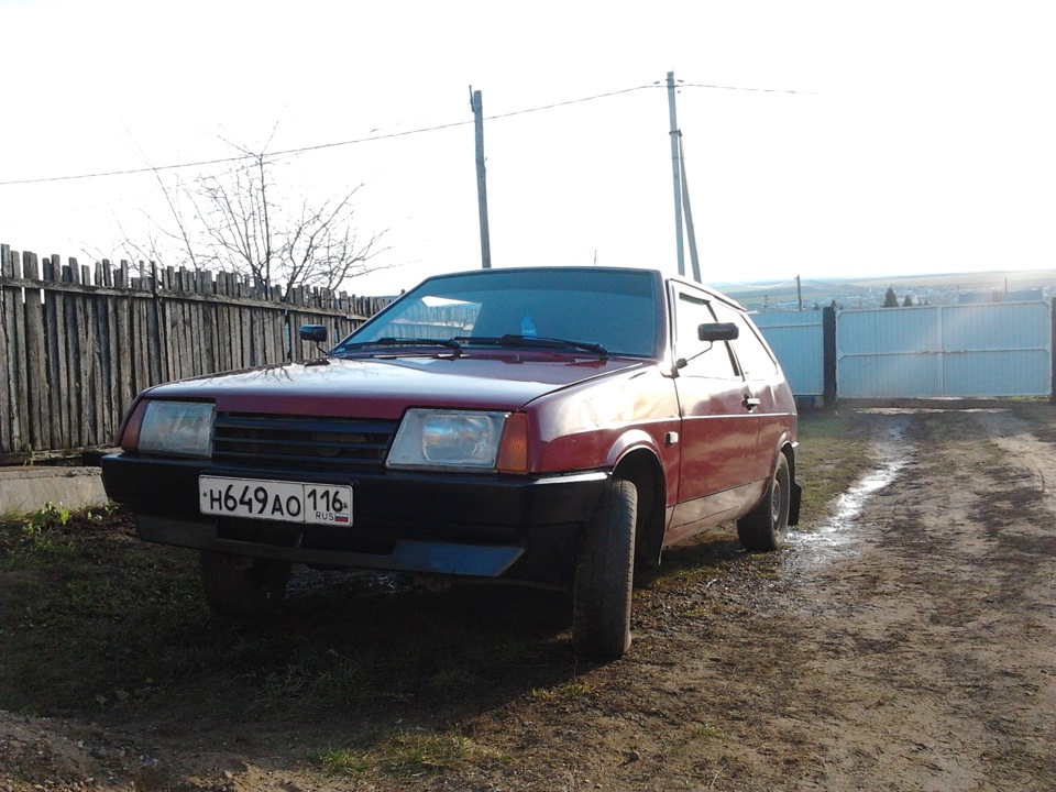 Закинул новые фотки. — Lada 21083, 1,5 л, 1990 года | фотография | DRIVE2