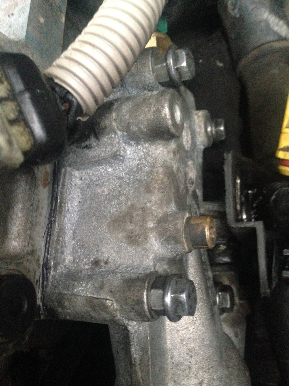 Замена корпуса термостата — Peugeot 307, 1,6 л, 2006 года | тюнинг | DRIVE2