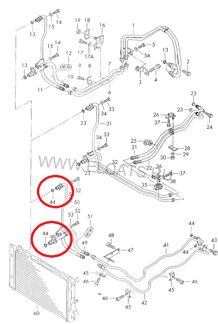 N90666001 Кольцо VAG | Запчасти на DRIVE2