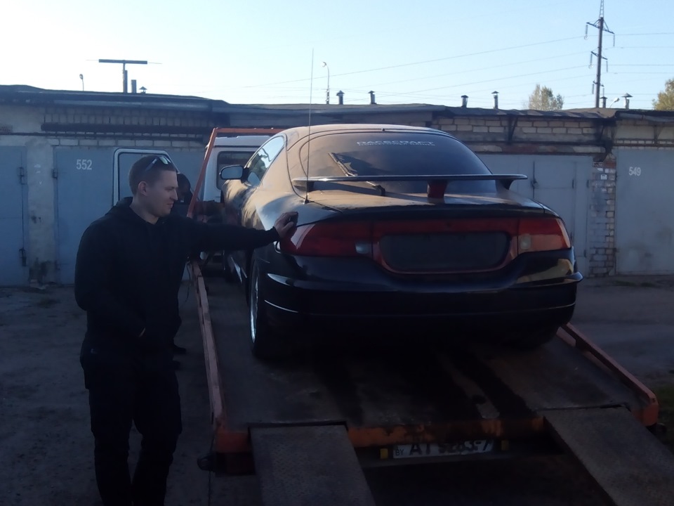 Переезд Eagle в 42garage;)) и первая мойка… — Chrysler Eagle Talon (2G ...