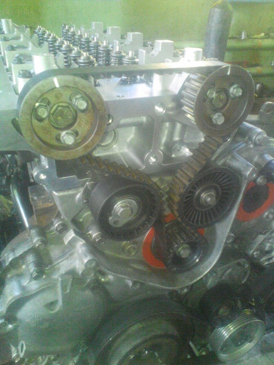 Сборка мотора ч.3 — Renault Master (3G), 2,5 л, 2003 года | своими ...