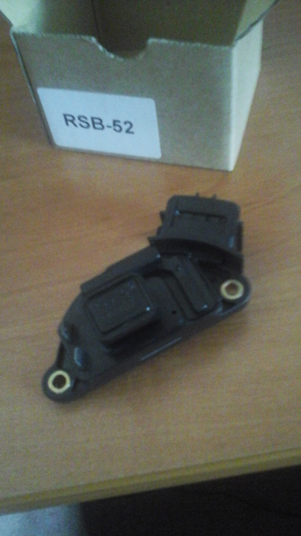 купил новый RSB-52 — Mazda 626 IV (GE), 2 л, 1993 года | электроника ...