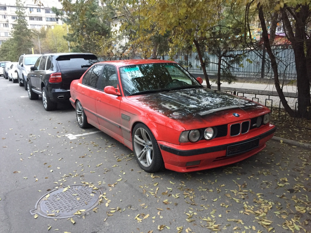 Покупка часть 2. — BMW M5 (E34), 3,8 л, 1993 года | покупка машины | DRIVE2