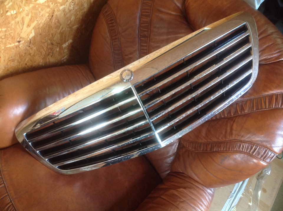 A2218800083 Решетка радиатора для S W221 Mercedes | Запчасти на DRIVE2