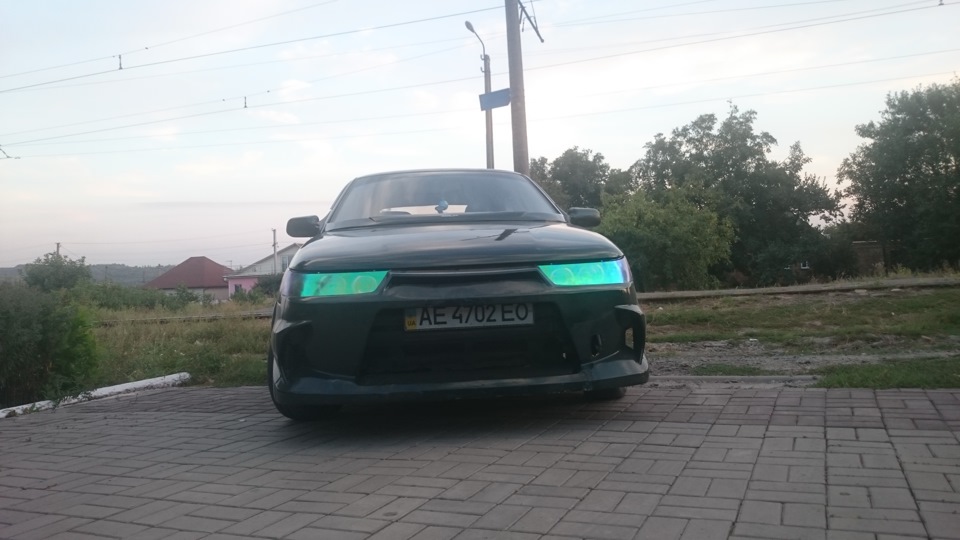 Перетонировал фары. — Lada 21120, 1,5 л, 2001 года | стайлинг | DRIVE2