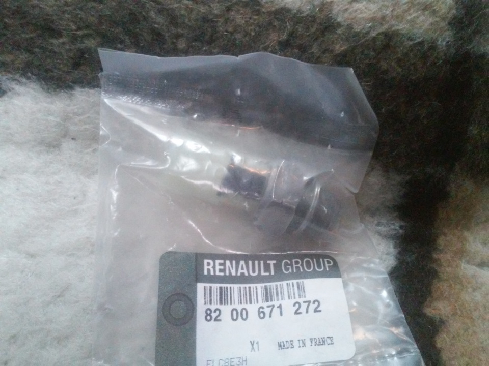 8200671272 Реле давления масла RENAULT | Запчасти на DRIVE2