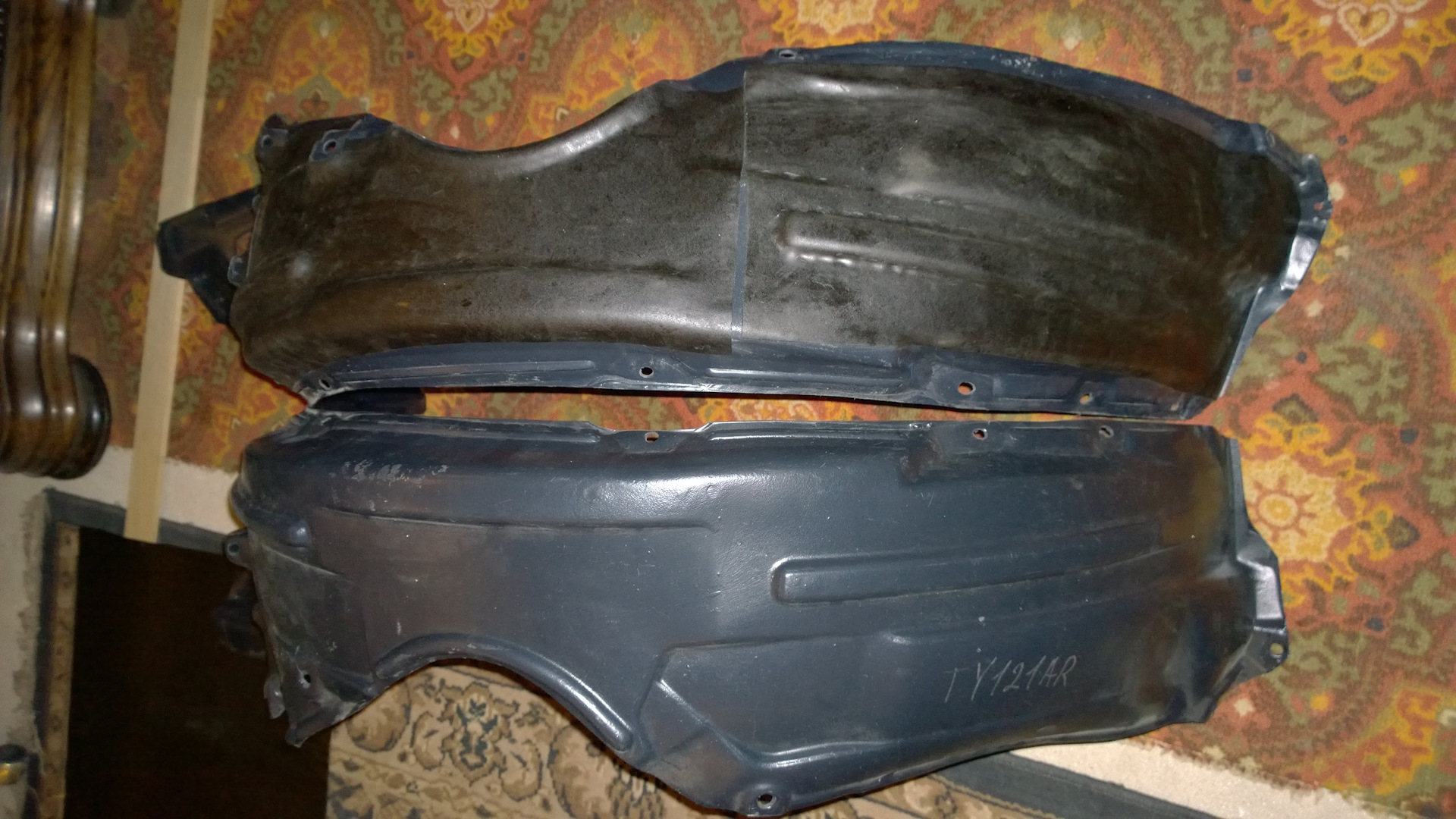 шумоизоляция подкрылков — Toyota Celica (230), 1,8 л, 2004 года ...