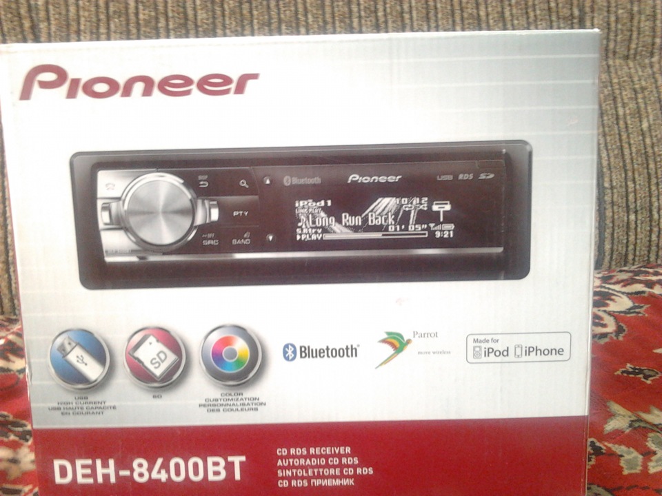 магнитола — Lada 2114, 1,6 л, 2012 года | аксессуары | DRIVE2