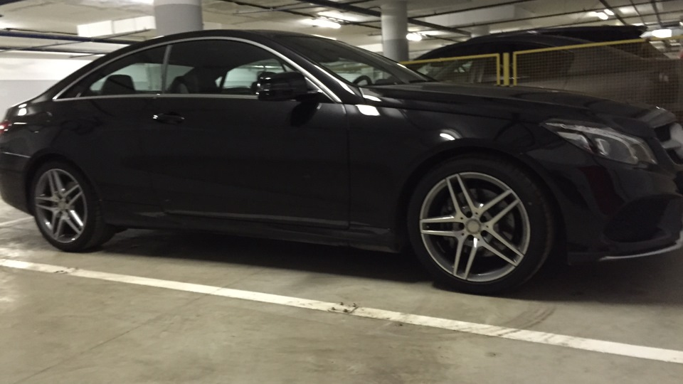 MORENDI — Mercedes-Benz E-Class Coupe (C207), 2 л, 2015 года | тюнинг ...