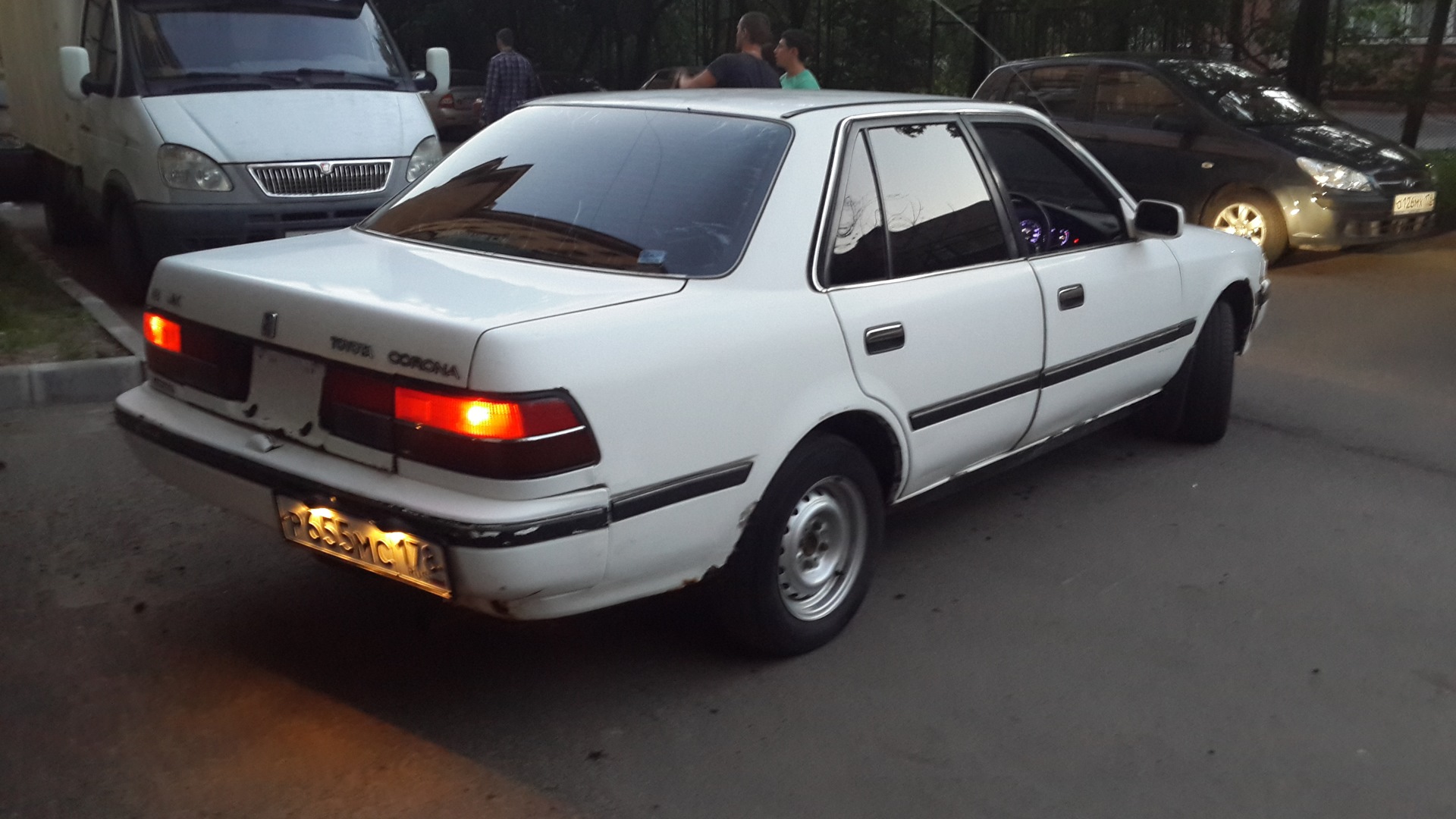 Toyota Corona (T170) 1.8 бензиновый 1988 | 4s-fi моновпрыск на DRIVE2