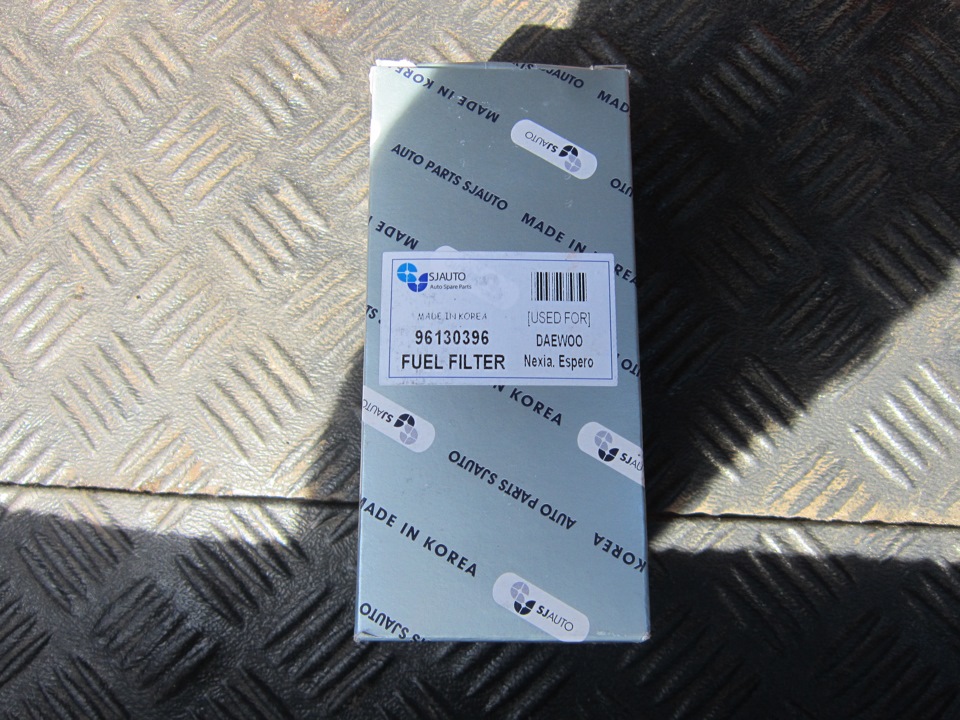 Замена топливного фильтра. — Daewoo Nexia (2G), 1,5 л, 2007 года ...