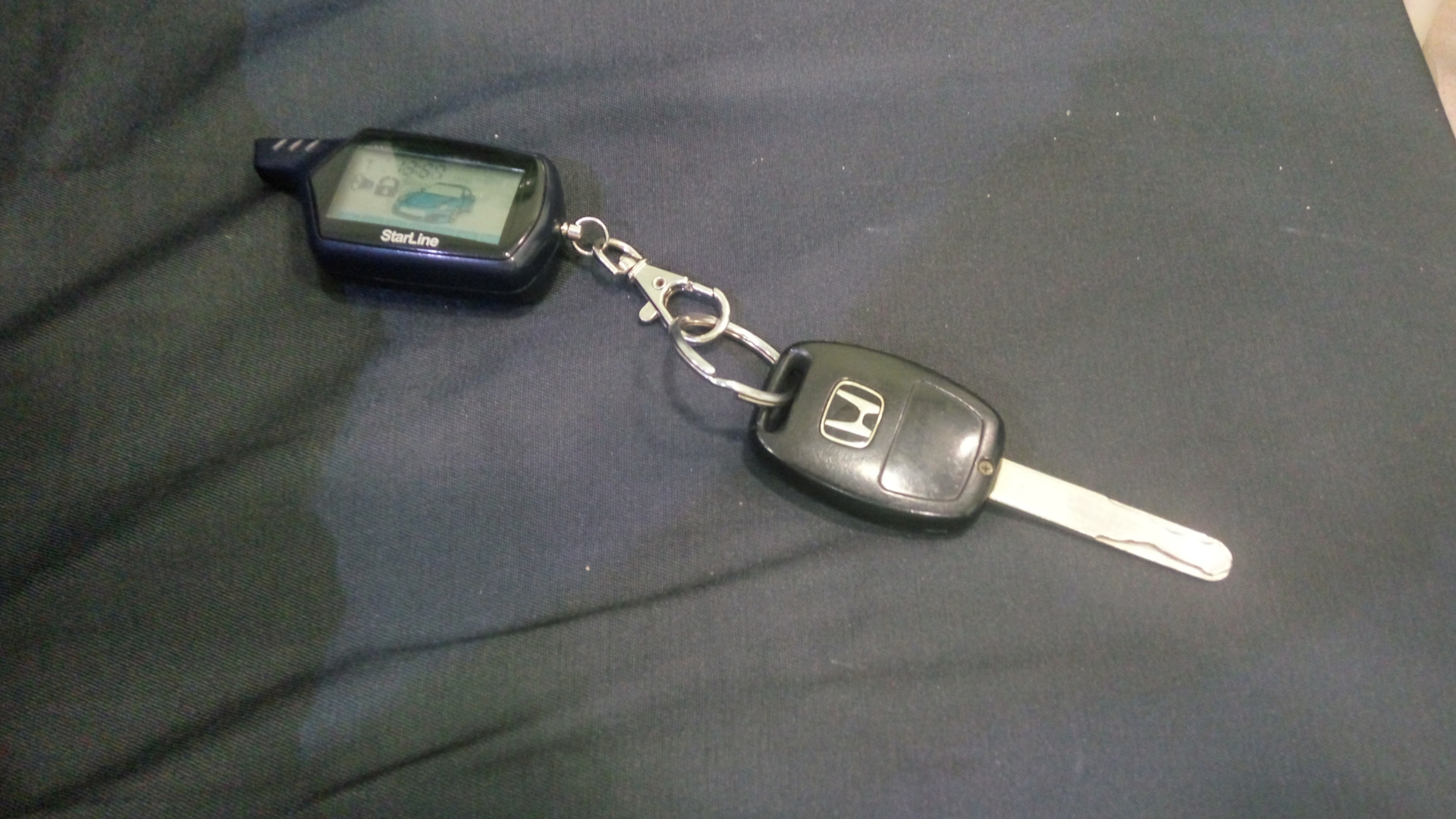 Брелки сигнализации Starline TWAGE B9 — Honda Accord (7G), 2,4 л, 2007 ...