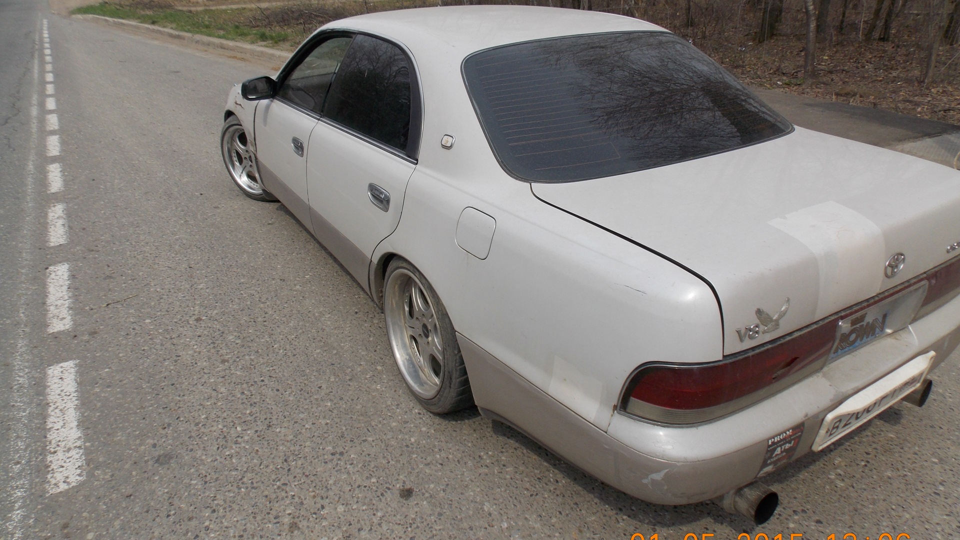 Toyota Crown Majesta (S140) 2.5 бензиновый 1994 | на DRIVE2