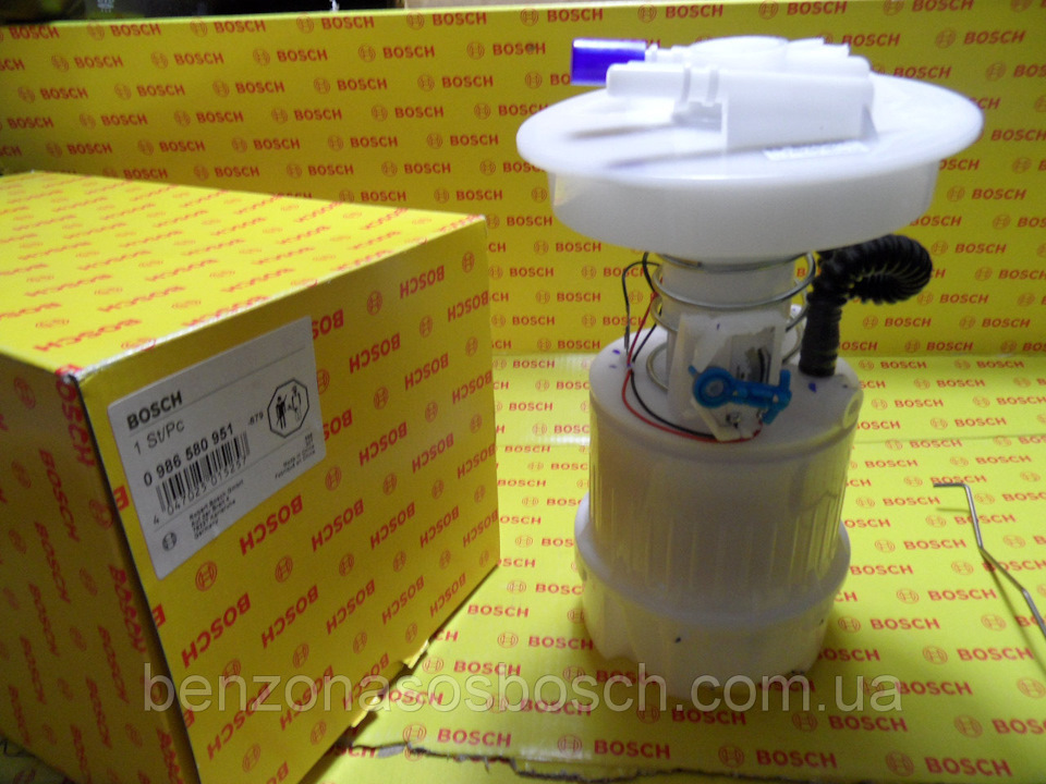 0986580951 Топливный насос BOSCH | Запчасти на DRIVE2