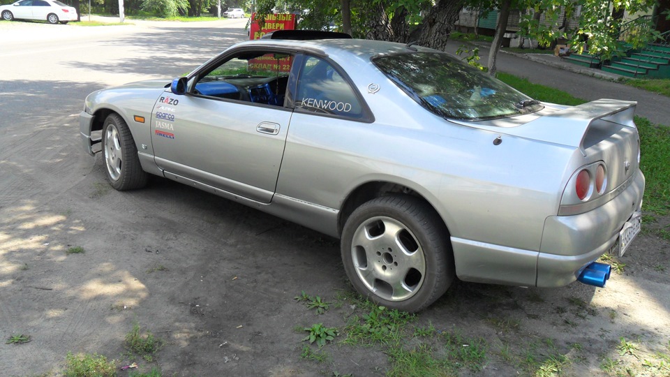 Nissan Skyline (R33 Series 2) 2.5 бензиновый 1996 | на DRIVE2