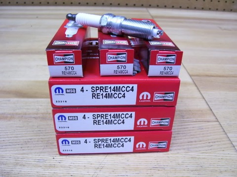 SPRE14MCC4 Свеча зажигания CHRYSLER | Запчасти на DRIVE2