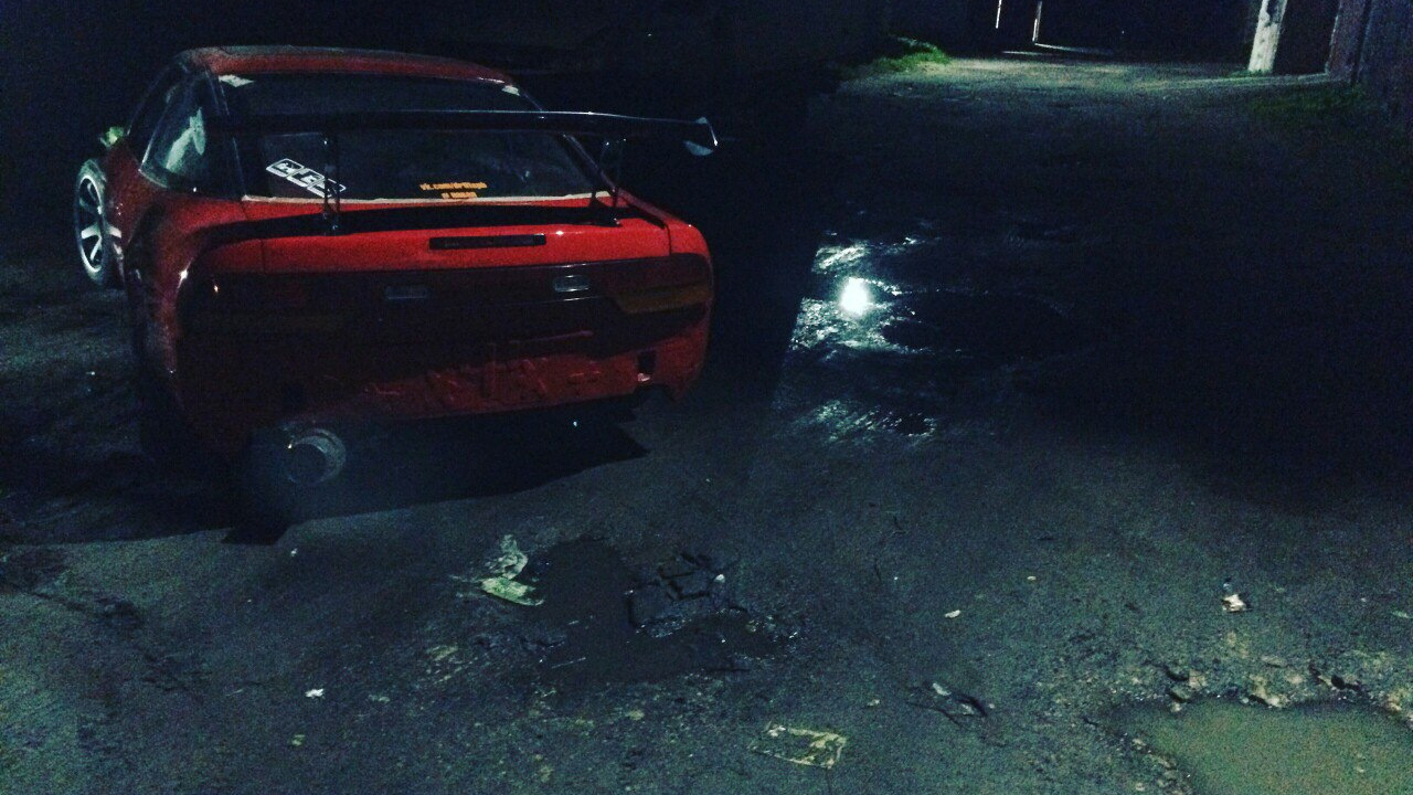 Nissan 240SX Chuki (S13) 2.4 бензиновый 1990 | на DRIVE2