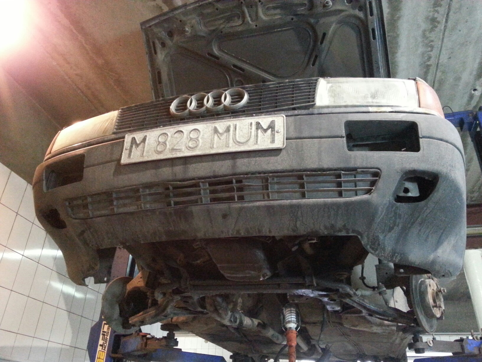 #2 Замена расходников и сцепления — Audi 80 (B3), 1,8 л, 1987 года | визит на сервис | DRIVE2