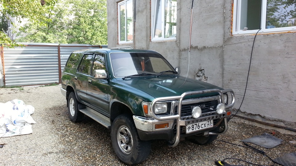 Toyota Hilux Surf (2G) 3.0 дизельный 1991 | 3vze на DRIVE2