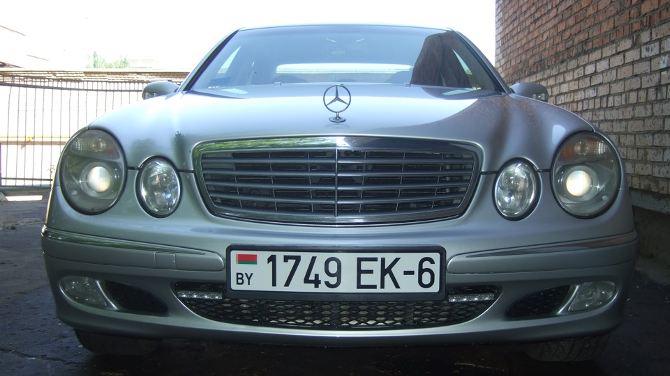 OZ Opera R17 — Mercedes-Benz E-Class (W211), 2,2 л, 2002 года ...