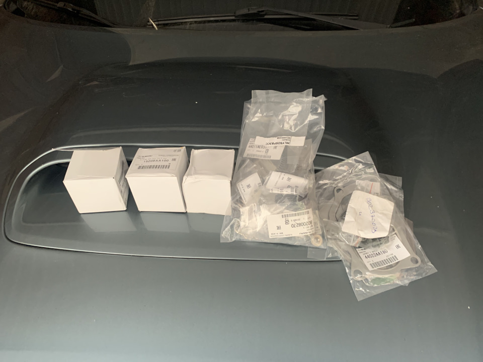 Закупка запчастей — Subaru Forester (SH), 2,5 л, 2010 года | своими ...