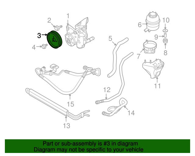 32427582947 ременный шкив BMW | Запчасти на DRIVE2