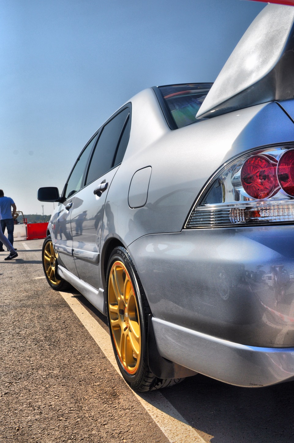 Заяц на DT=) part 3 — Mitsubishi Lancer IX, 1,6 л, 2006 года ...